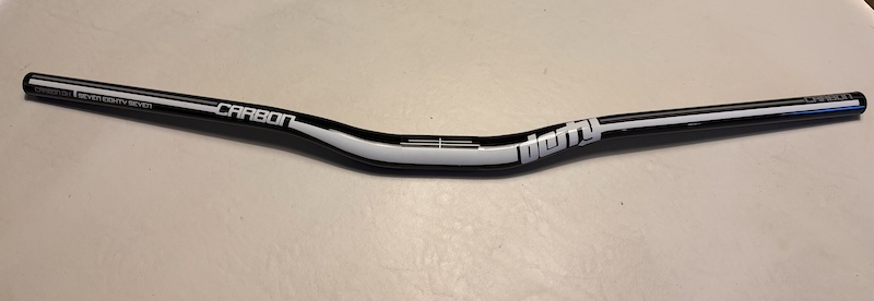 DIETY CARBON DH BARS 787mmx31.8mm **NEW** For Sale