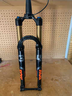 2022 Fox Stepcast 34 remote lockout 120mm For Sale