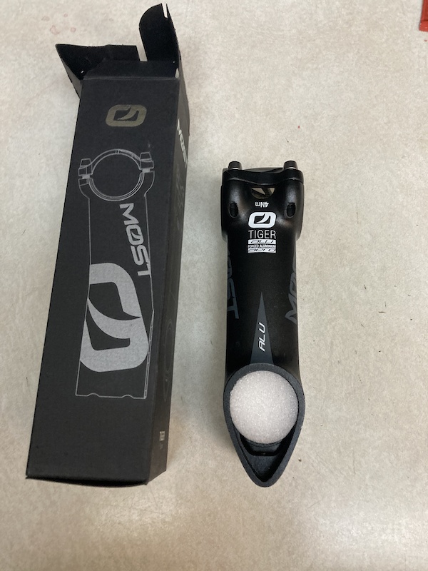 2021 Pinnarello most tiger alu aero black di 2 stem For Sale