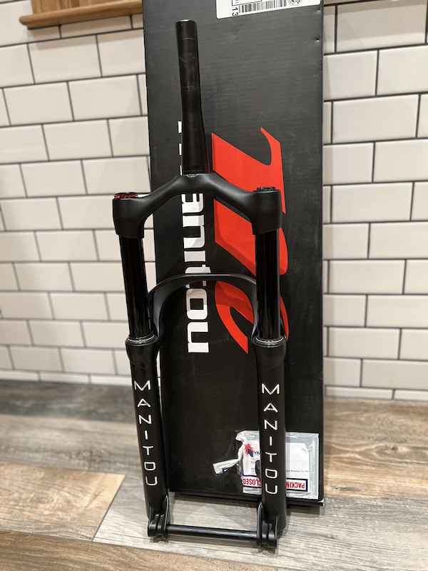 2022 Manitou Mastodon Pro EXT 140mm Fat Bike Fork For Sale