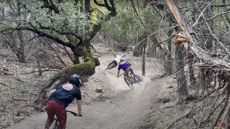 Berm Park Mountain Biking Trail - Marble Falls, Texas