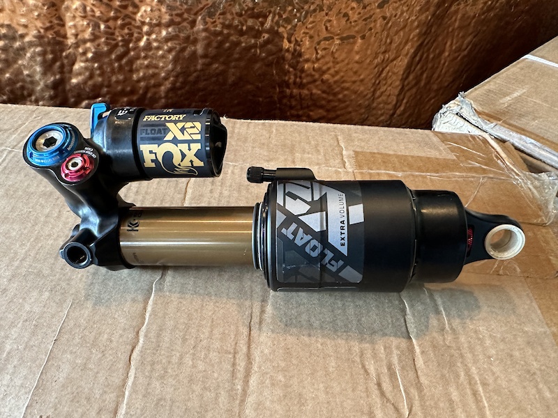 2024 Fox Float Factory X2 w/climb switch 205x65 For Sale