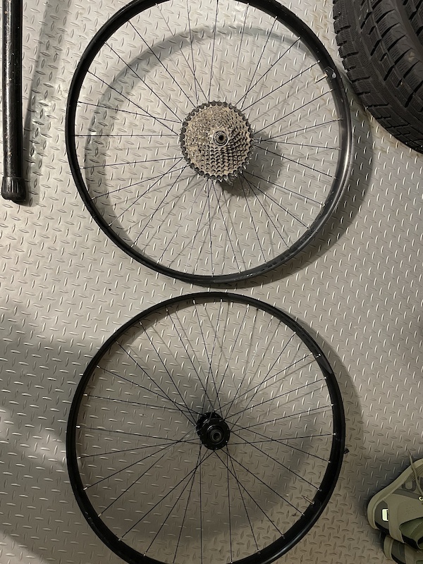 2019 Sunringle Duroc 29 inch plus wheelset For Sale