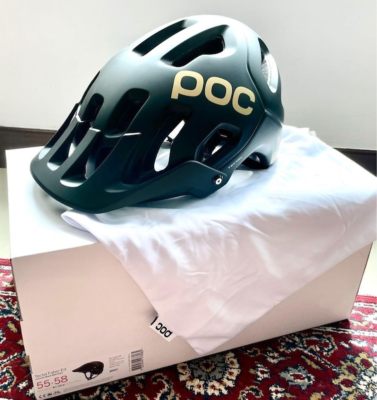 2024 POC x Fabio Wibmer Helmet For Sale