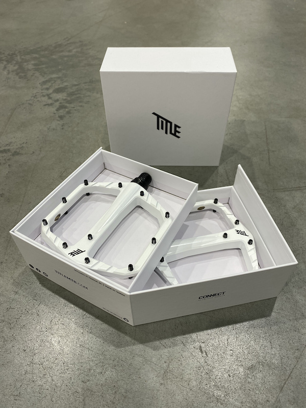 2024 Title Connect Pedals (White) For Sale