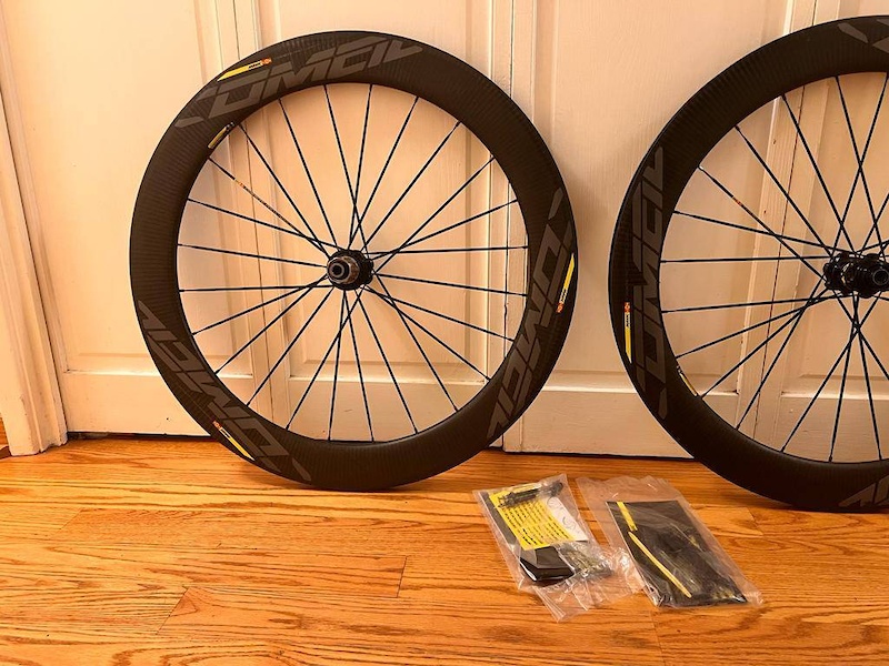 2020 Mavic Comete Pro Carbon SL UST Disc For Sale