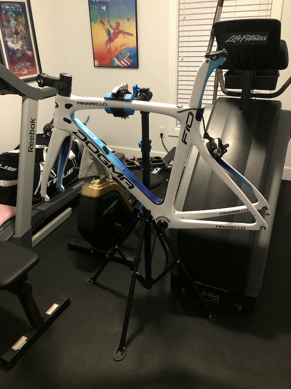 Pinarello F10 Rim Brake Team Sky Edition For Sale
