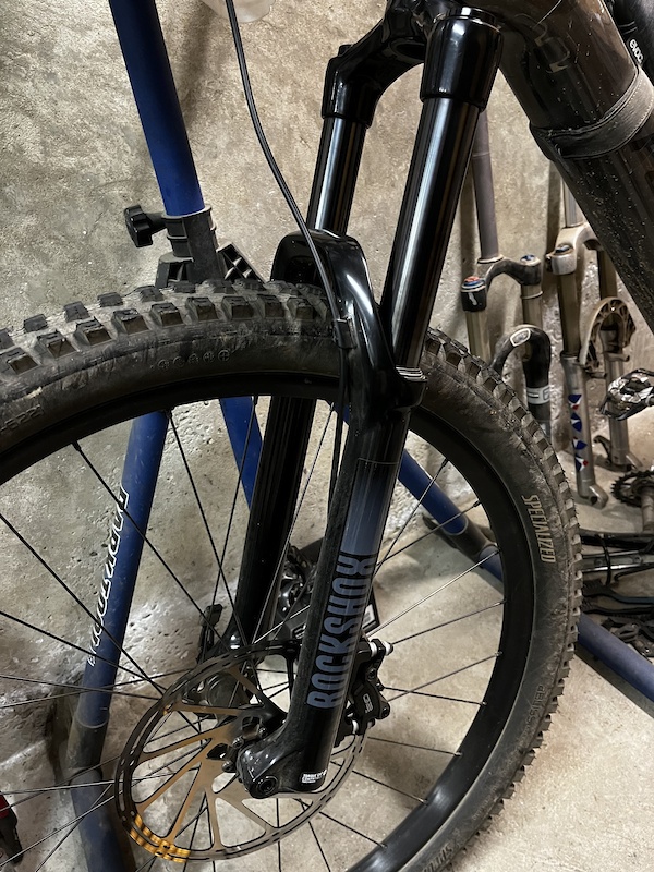 2022 Rockshox 35 Silver For Sale