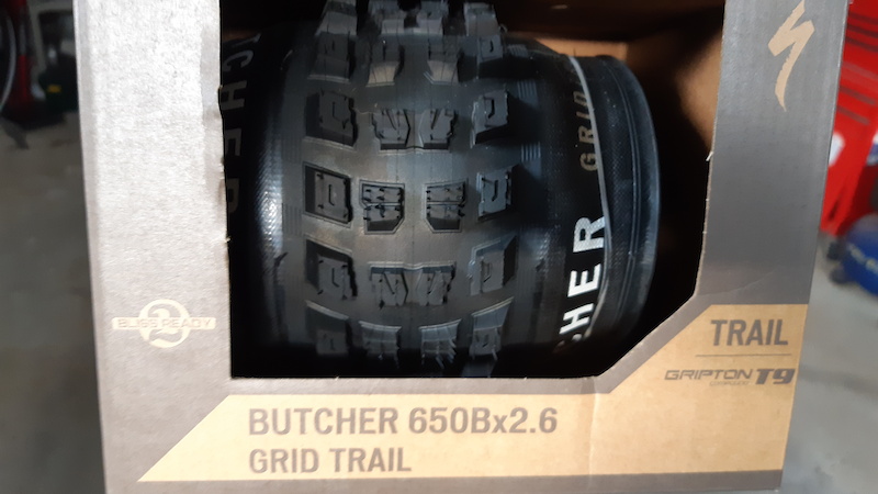 2023 Specialized Butcher 27.5 x 2.6 Grid Trail T9 tire For Sale