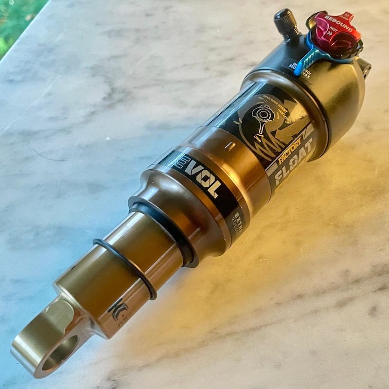 2024 New Fox FLOAT Evol Rear Shock 190 x 45 / 7.5 x 1.75 For Sale