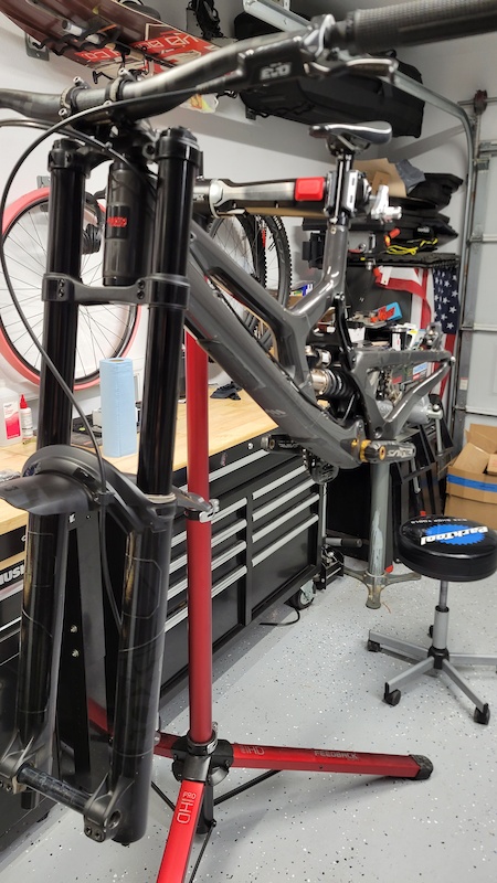 2023 Fox 40 - Custom tuned GRIP2, custom knobs For Sale