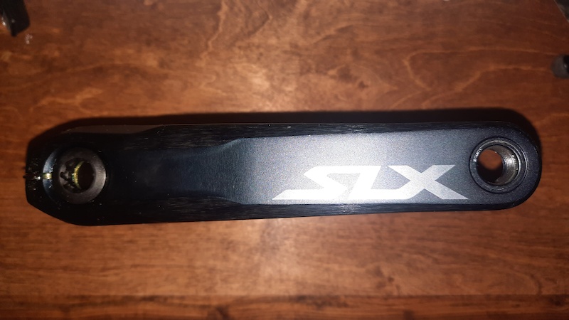 2022 Shimano M7120 (boost) 170mm crankset For Sale