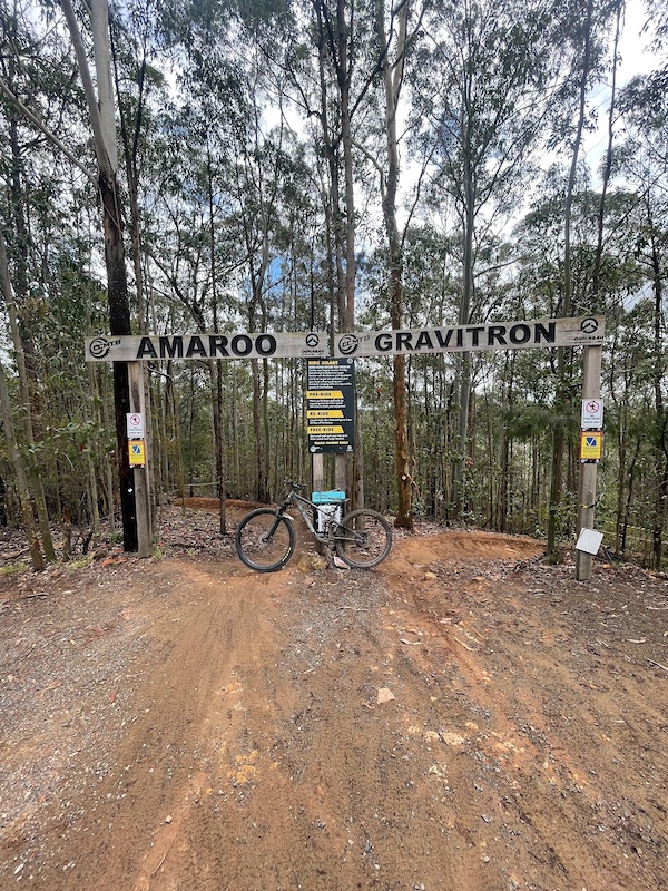 Amaroo Mountain Biking Trail - Wyong | Trailforks