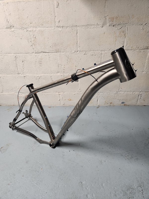 Why Cycles (Revel) El Jefe Titanium Hardtail - Large For Sale