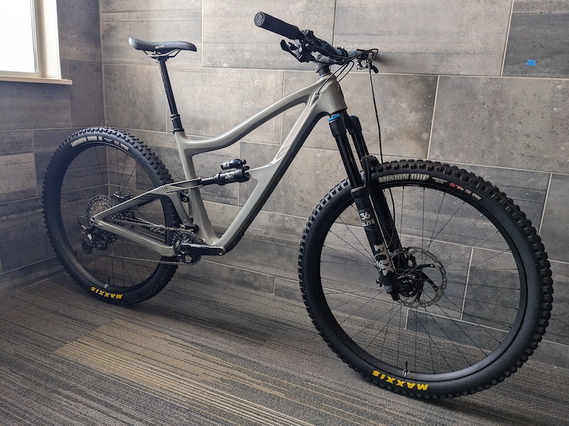 2022 Ripmo V2 XT Build - Battleship Grey - Size Large For Sale