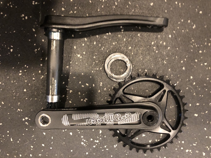 E13 LG1 DH Cranks Brand New 165mm For Sale