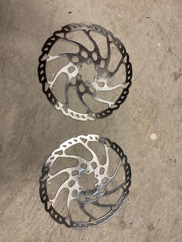 2022 Shimano SM-RT66 Disc Rotor - 203mm, 6-Bolt For Sale