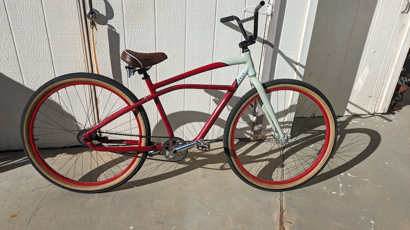 Felt Burner 29er cruiser 2 spd Sturmey Archer hub For Sale