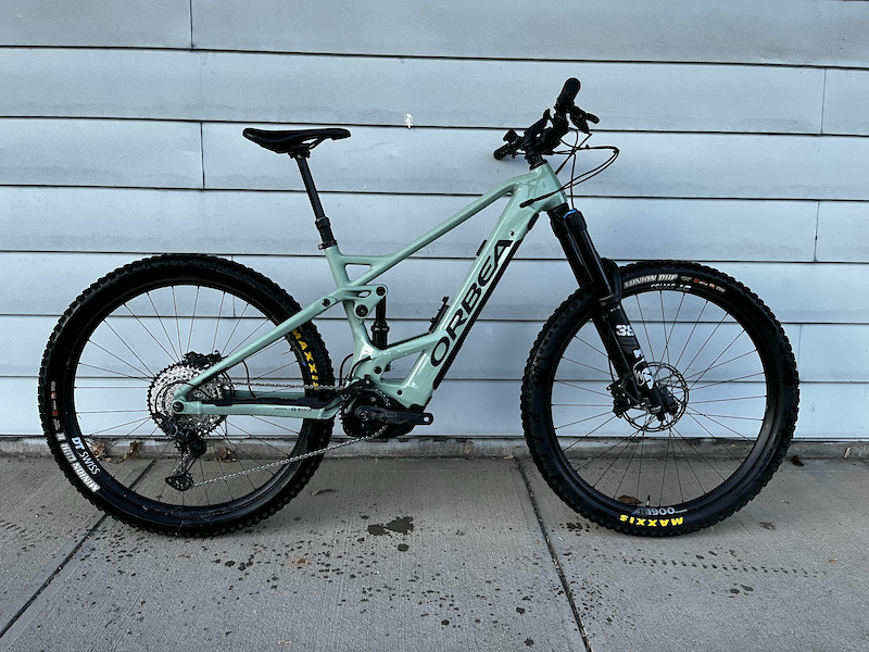 2022 Orbea Wild FS H10 Electric Mountain Bike For Sale
