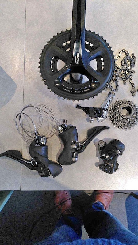 Shimano 105 R5800 Groupset For Sale