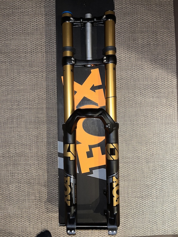 2018 Fox 40 Factory (non-Boost, mint condition) For Sale