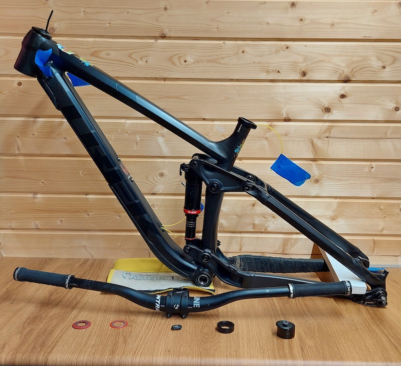 2018 Trek Remedy 8 Frame Invisiframed Alu 17.5inch M For Sale