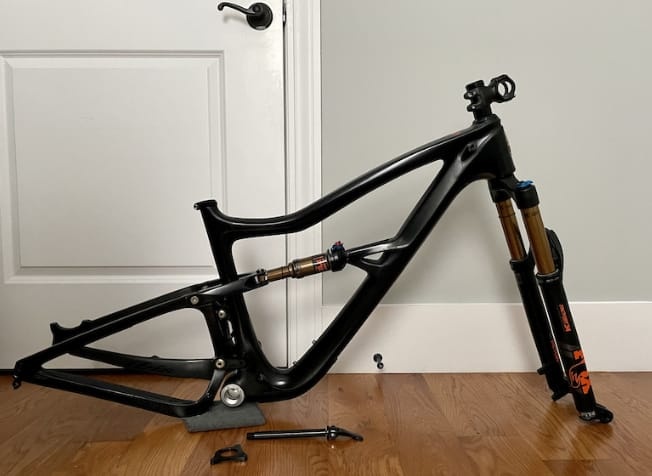 2020 Ibis Ripley v4 large black frame and Factory fork For Sale