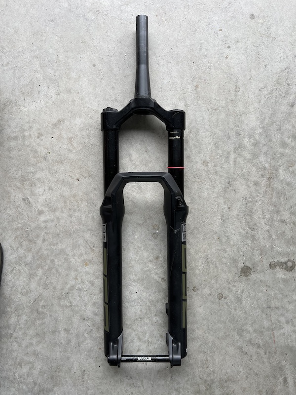 2022 RockShox Zeb Ultimate 160mm Fork 44 offset For Sale