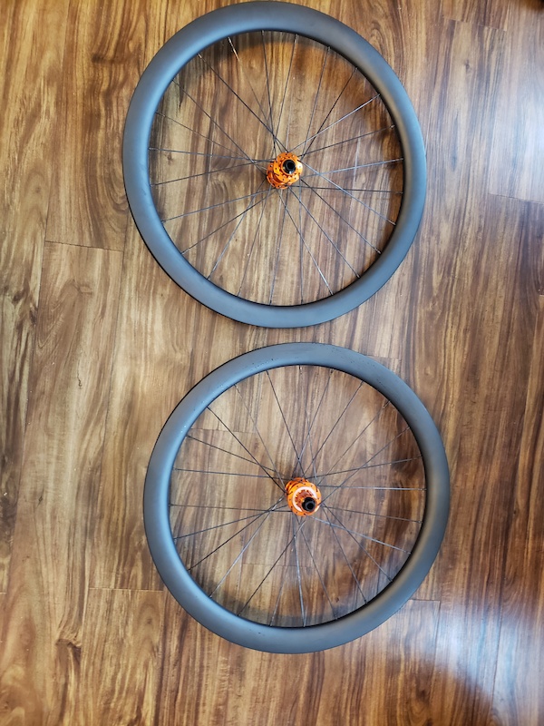 2022 650b Carbon Gravel/Road Wheelset - Aivee, Nextie 45mm For Sale