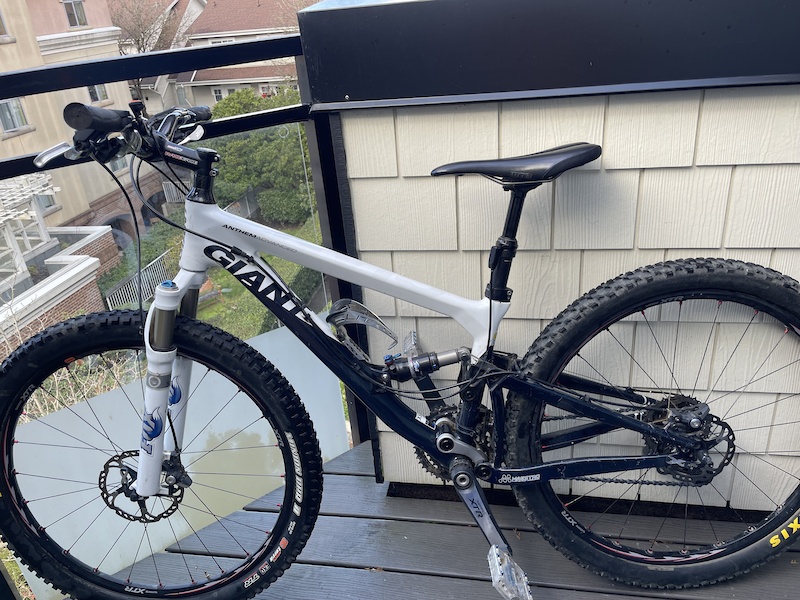 2009 Amazing Giant Anthem Advanced Carbon/Full XTR For Sale