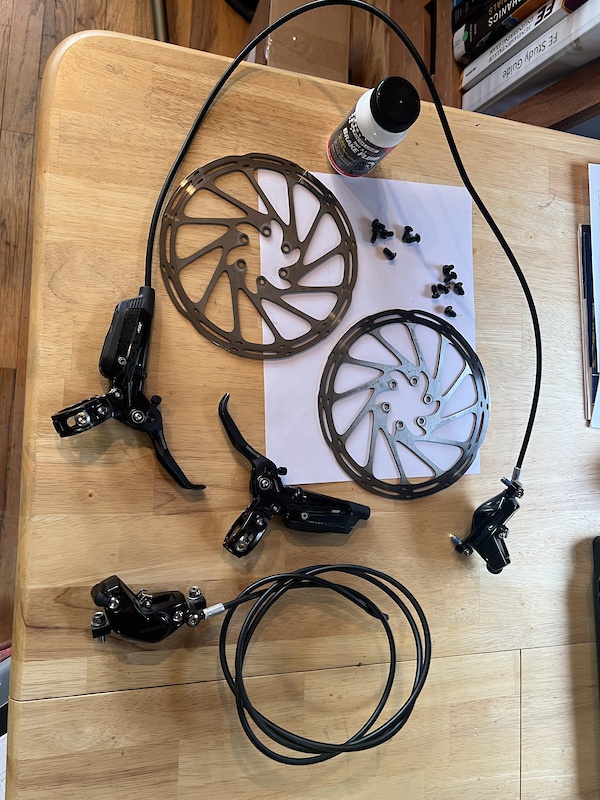2023 Code RSC brakes and 180mm rotors For Sale