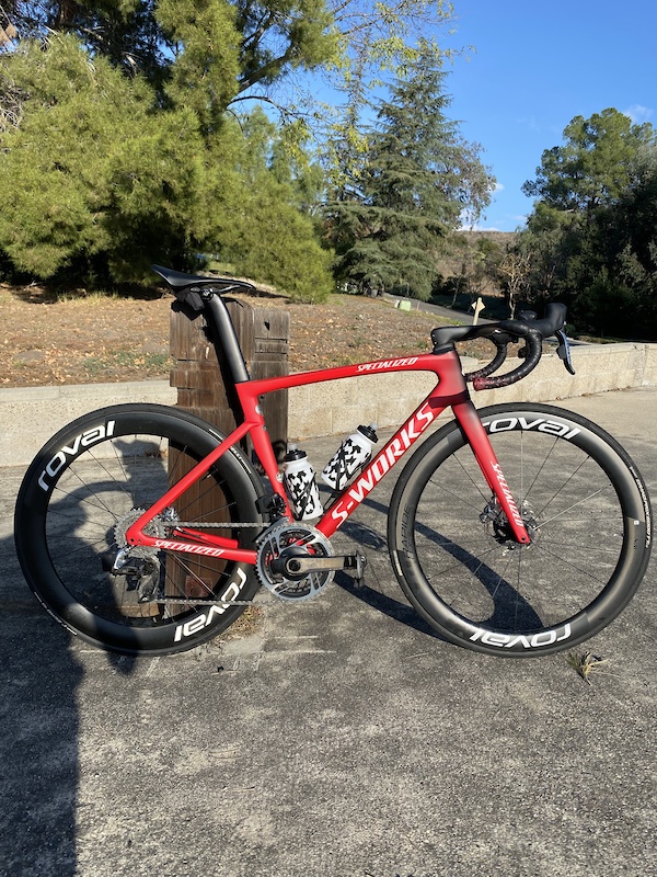 2022 Specialized Tarmac sl7 S-Works Remco ‘Rojo’ LTD For Sale
