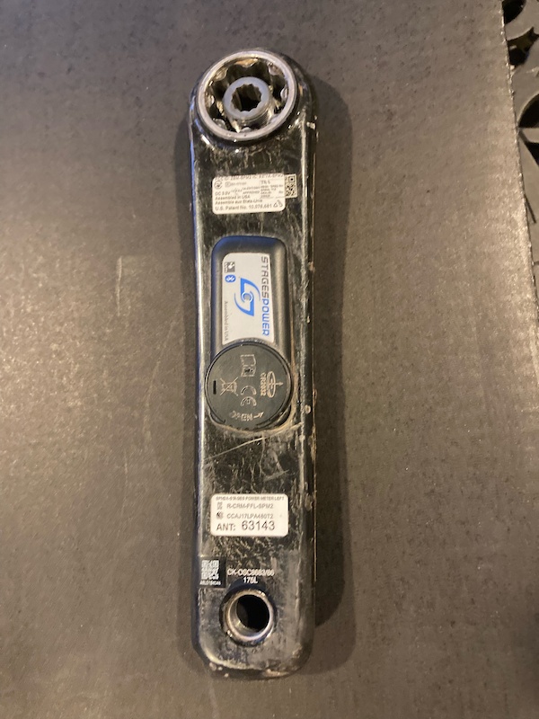 2019 Stages Carbon 30mm Power Meter For Sale