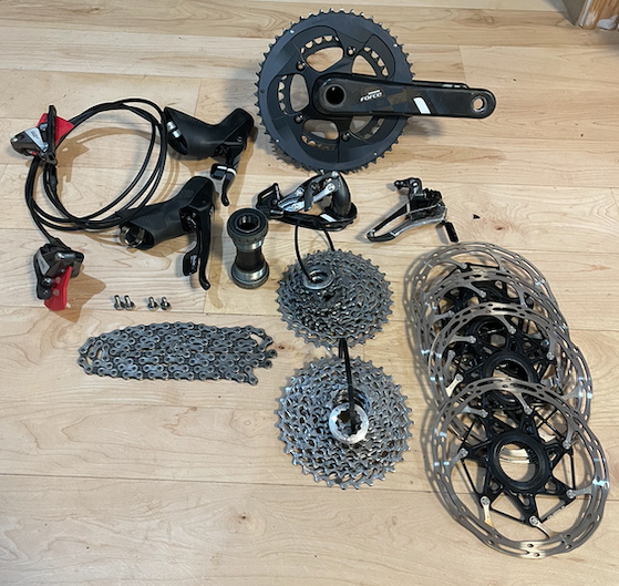 Sram Force 22 Groupset For Sale