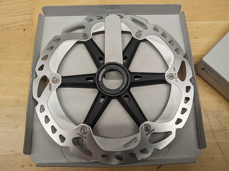 2022 Shimano RT-MT800 203mm Rotor For Sale