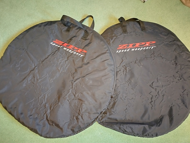 Zipp Padded Road/MTB Zipped Wheel bag For Sale