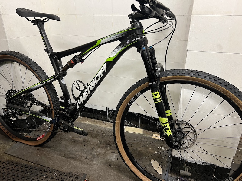 2017 Merida Ninety six team For Sale