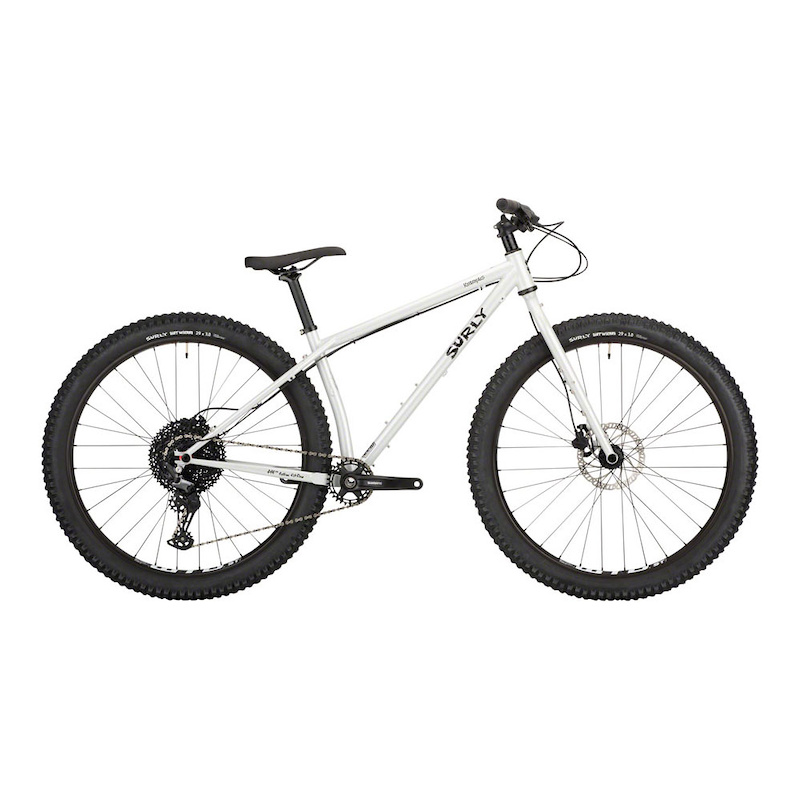 2023 Surly Krampus Rigid – First Loser Silver: Large For Sale