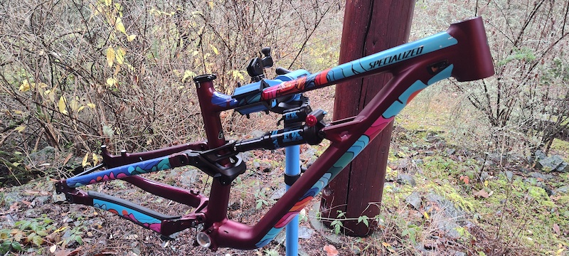 2021 Specialized Status 160 S1 Frame For Sale