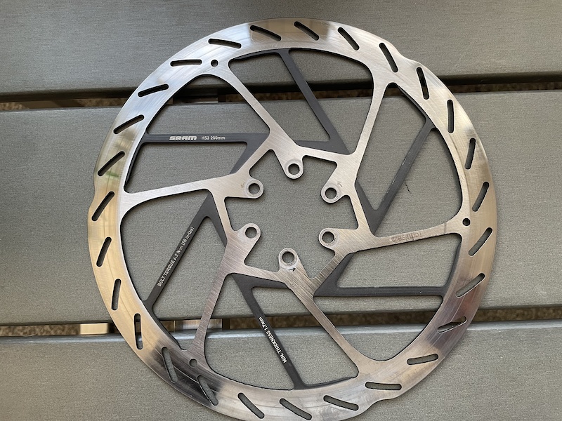 2022 SRAM HS2 Rotor 200mm & 180mm 6 bolt For Sale