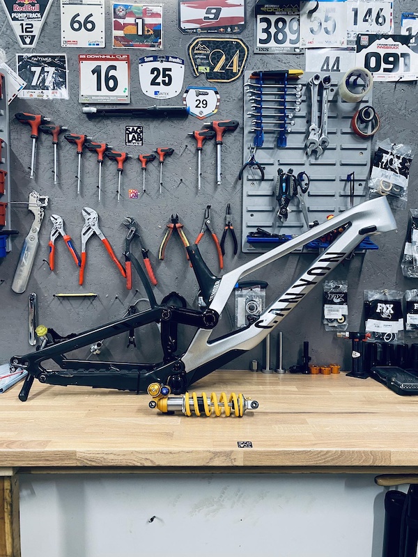 2022 Canyon Sender CFR FRAME - Medium For Sale