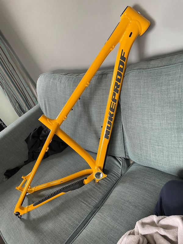 2023 Nukeproof scout v3 frame 27.5 medium yellow For Sale