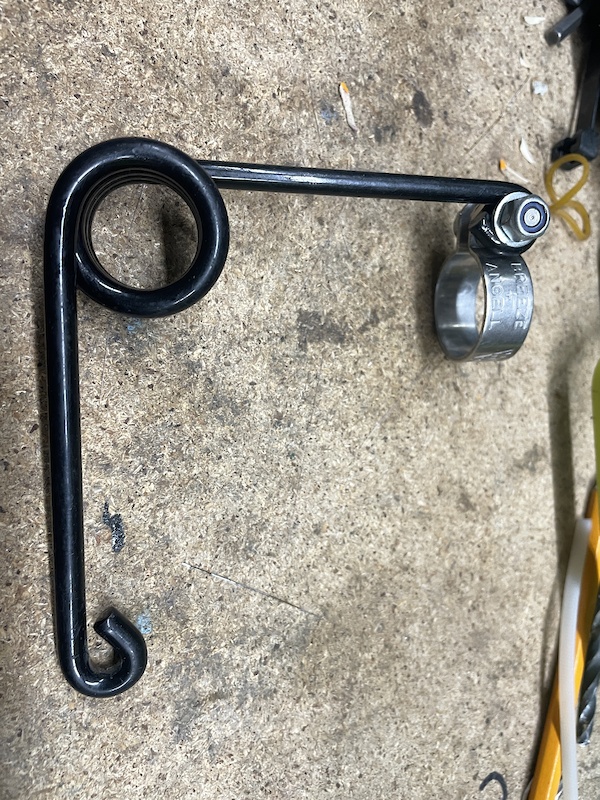 2004 Vintage used Hite Rite seat post dropper For Sale