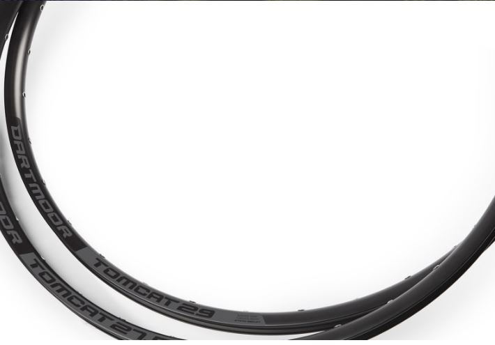 2023 Dartmoor Rim Tomcat 29", 32H TR Black Anod For Sale