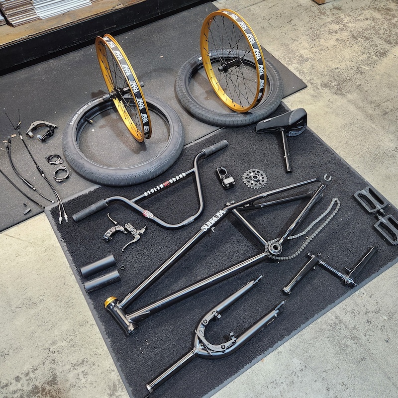 2022 Subrosa. Rant. Stolen. Odyssey. Sunday. Part out For Sale