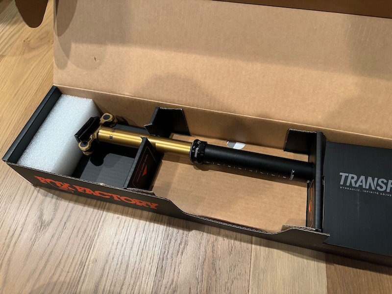 2023 FOX Transfer Factory Dropper Post 30.9 150mm Kashima For Sale