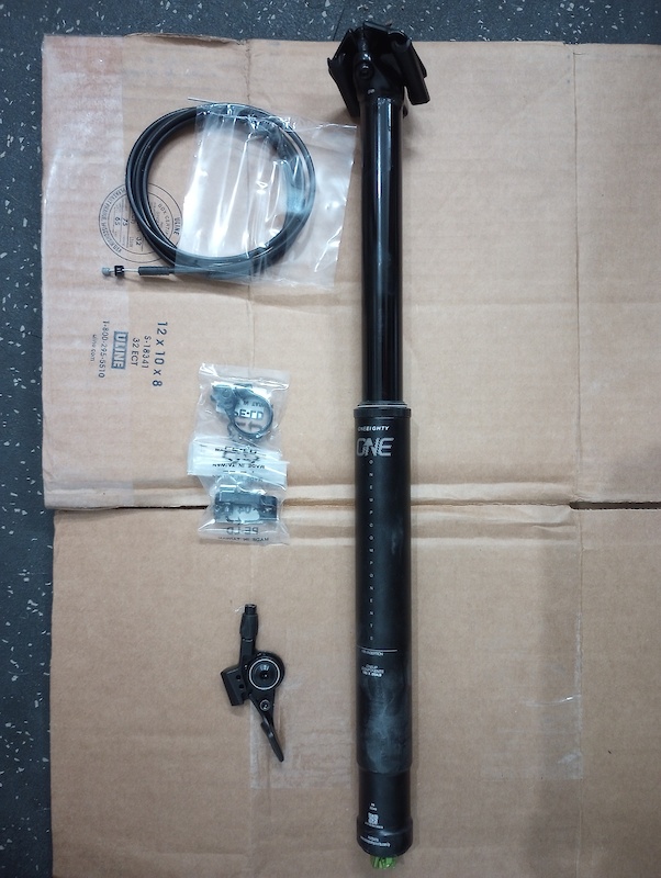 2022 OneUp Dropper Post V2 - w/ cable, housing & lever For Sale