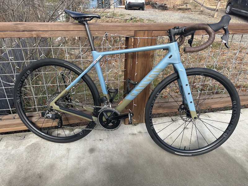 2022 Canyon Grizl CF SL. Custom Build. I9. SRAM AXS. Medium For Sale