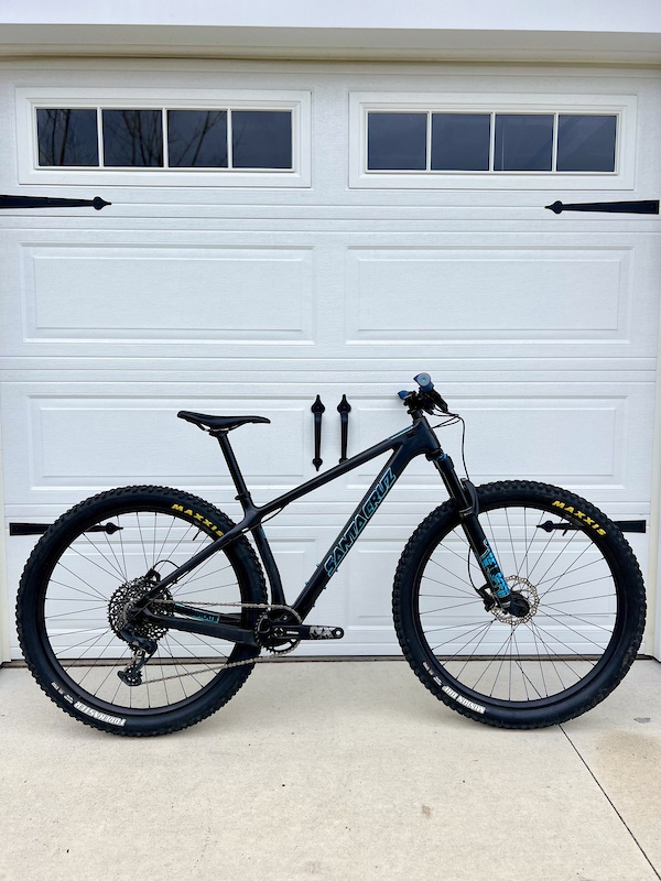 2020 Santa Cruz Chameleon Carbon Hardtail Mountain Bike For Sale