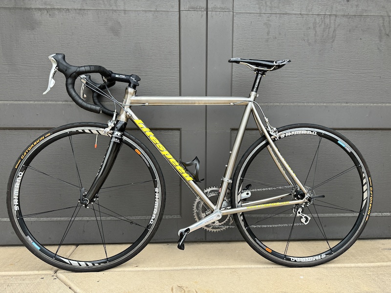 2004 Mint Litespeed Vortex Titanium Dura Ace Road For Sale